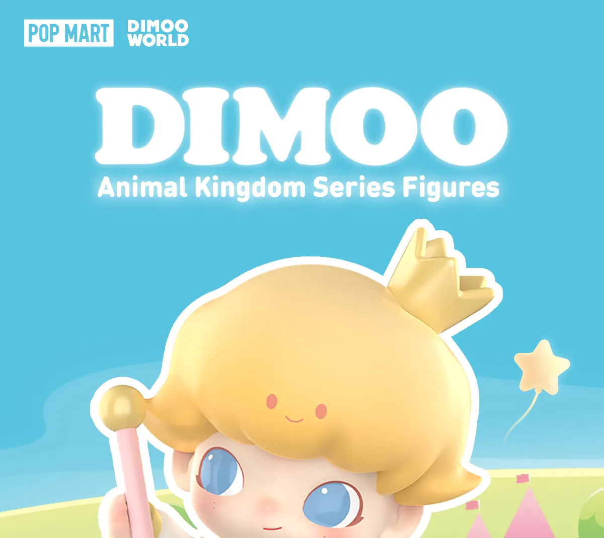 DIMOO By Your Side Series Figures - POP MART (Thailand)