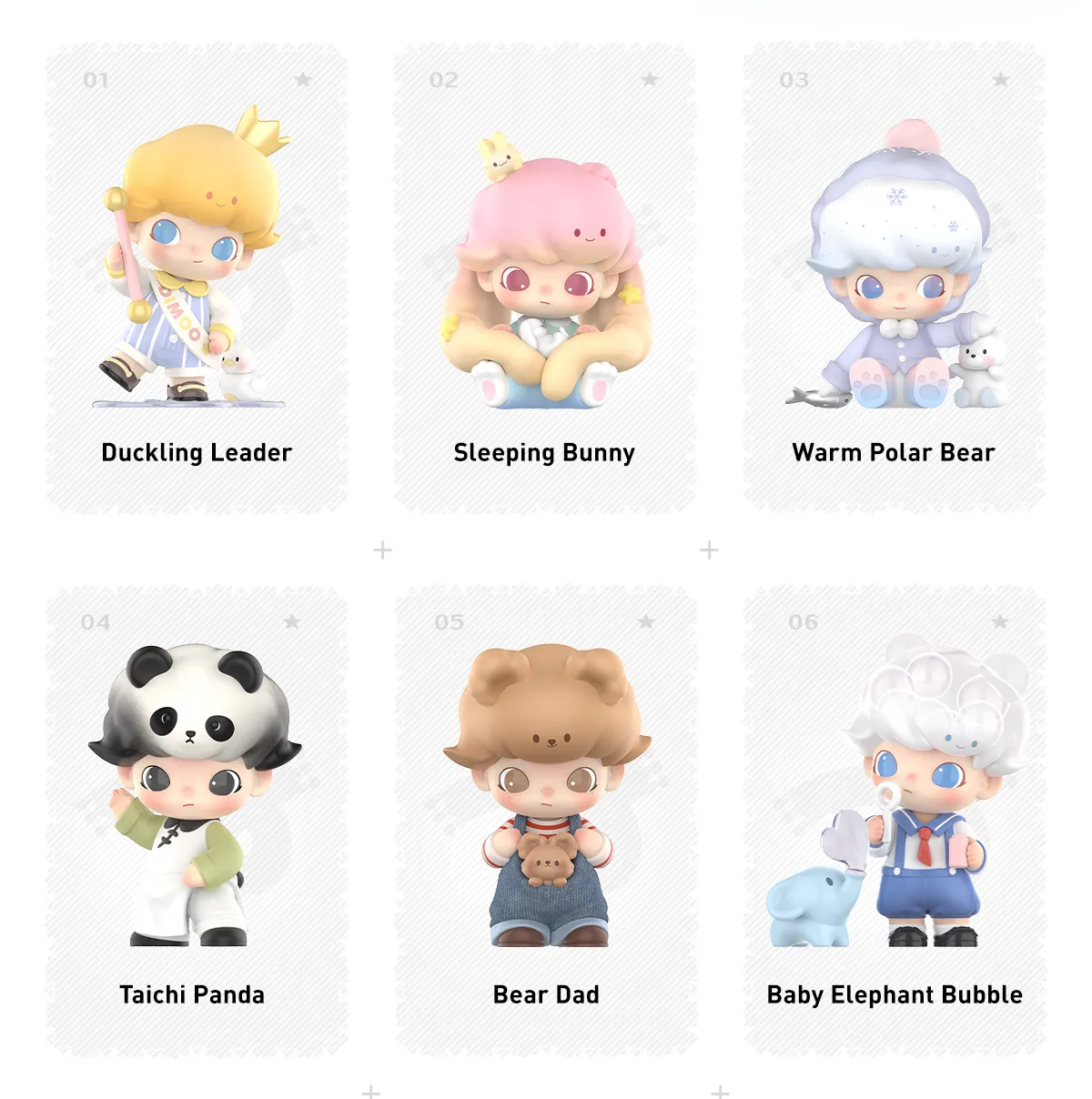 DIMOO By Your Side Series Figures - POP MART (Thailand)