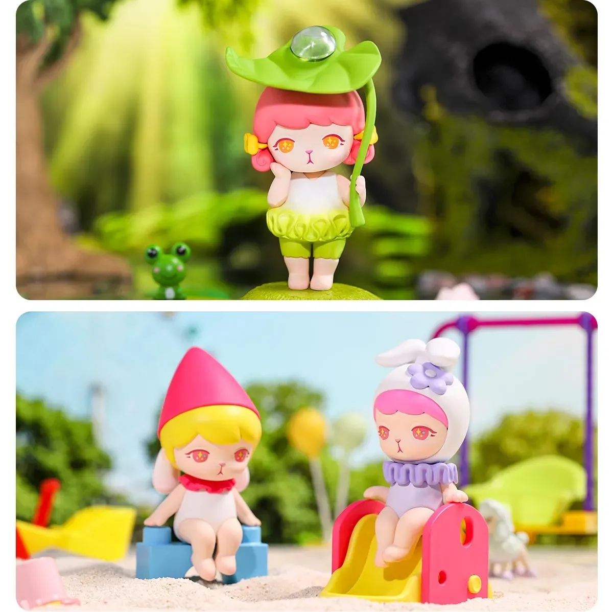 Bunny Playfulness Series - POP MART (Thailand)