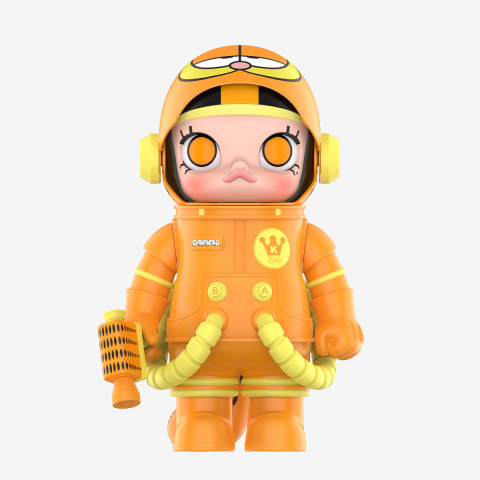 MEGA SPACE MOLLY 400% Planet Series Fiqures - POP MART (Thailand)