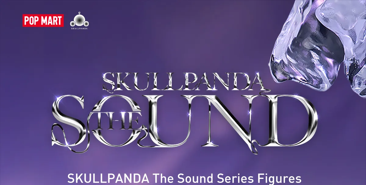 SKULLPANDA The Sound Series Figures - POP MART (Thailand)