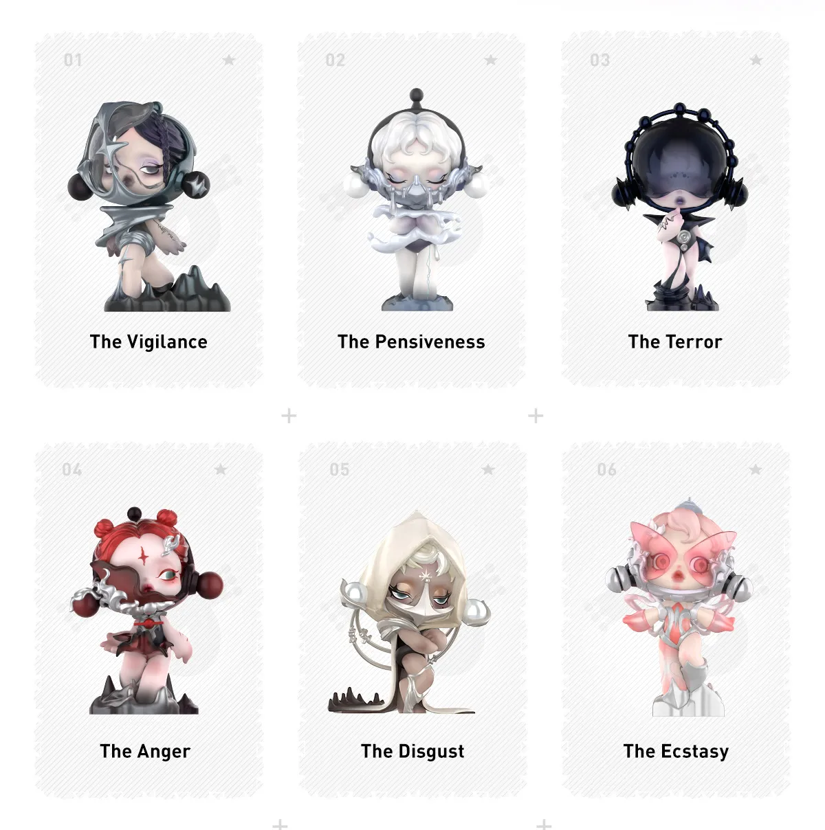 SKULLPANDA The Sound Series Figures - POP MART (Thailand)