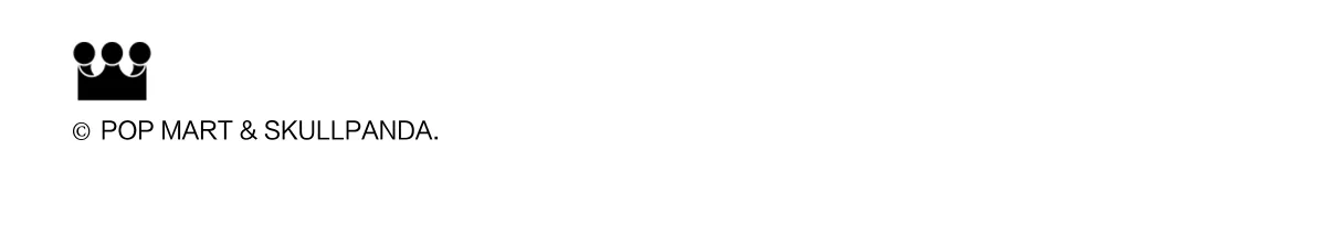 SKULLPANDA The Sound Series-Stickers - POP MART (Thailand)