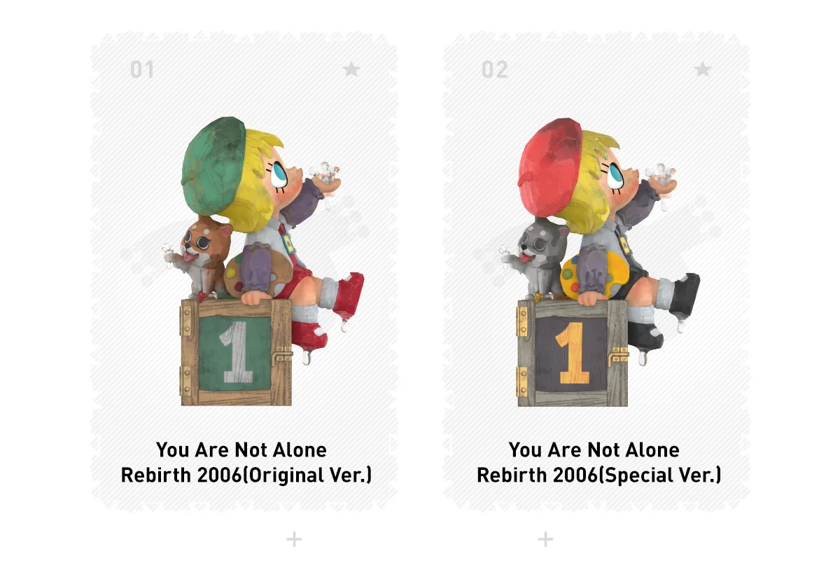 MOLLY Anniversary Statues Classical Retro 2 Series Figures - POP MART ...