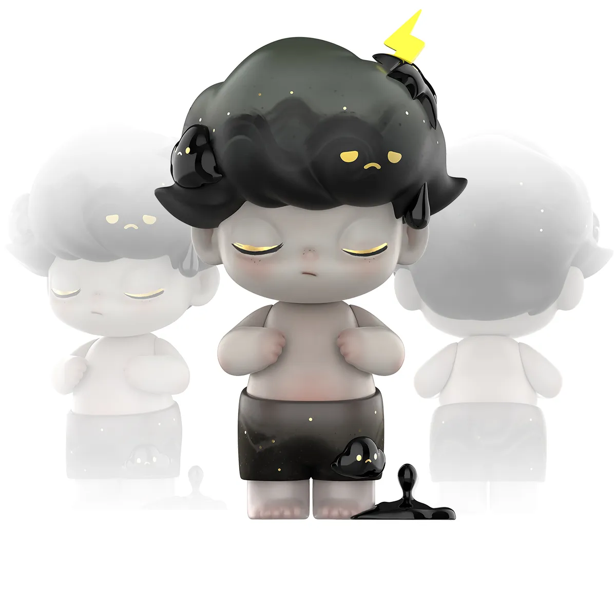 MEGA JUST DIMOO 1000% A Thunder Shower - POP MART (Thailand)