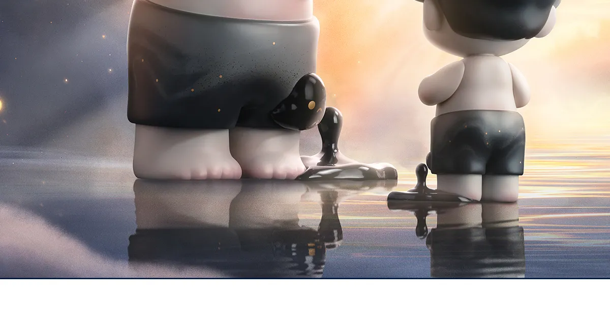 MEGA JUST DIMOO 1000% A Thunder Shower - POP MART (Thailand)