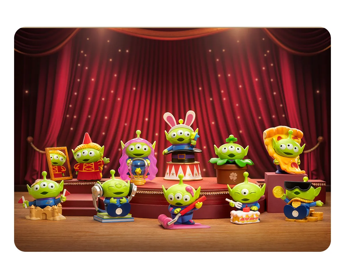 Disney/Pixar Alien-Immersive Experience Series Figures - POP MART ...