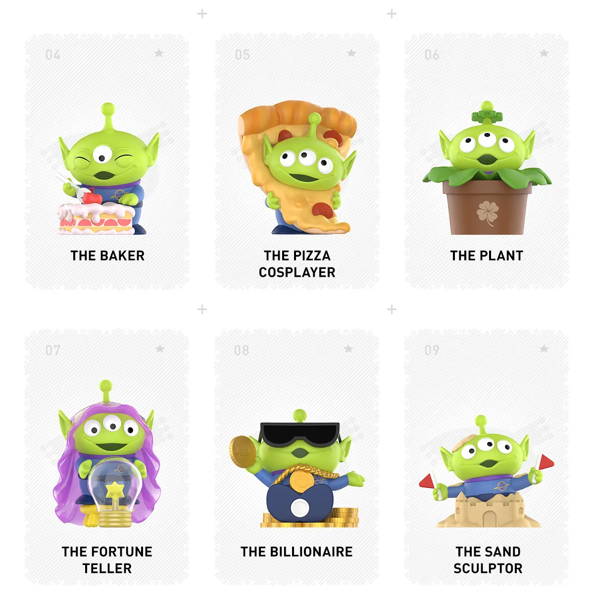 Disney/Pixar Alien-Immersive Experience Series Figures - POP MART ...