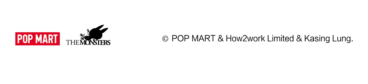POP NOW:THE MONSTERS Constellation Series - POP MART (Thailand)