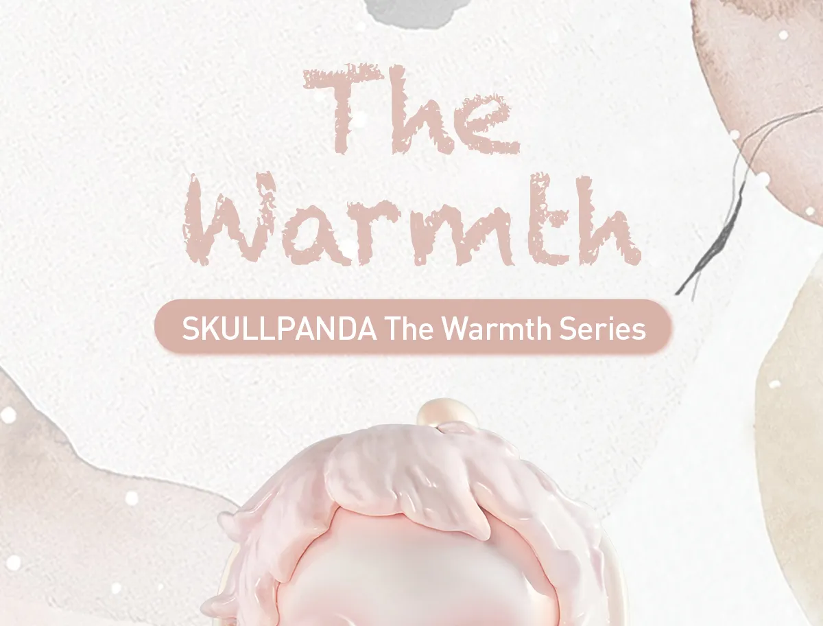 POP NOW:SKULLPANDA The Warmth Series - POP MART (Thailand)