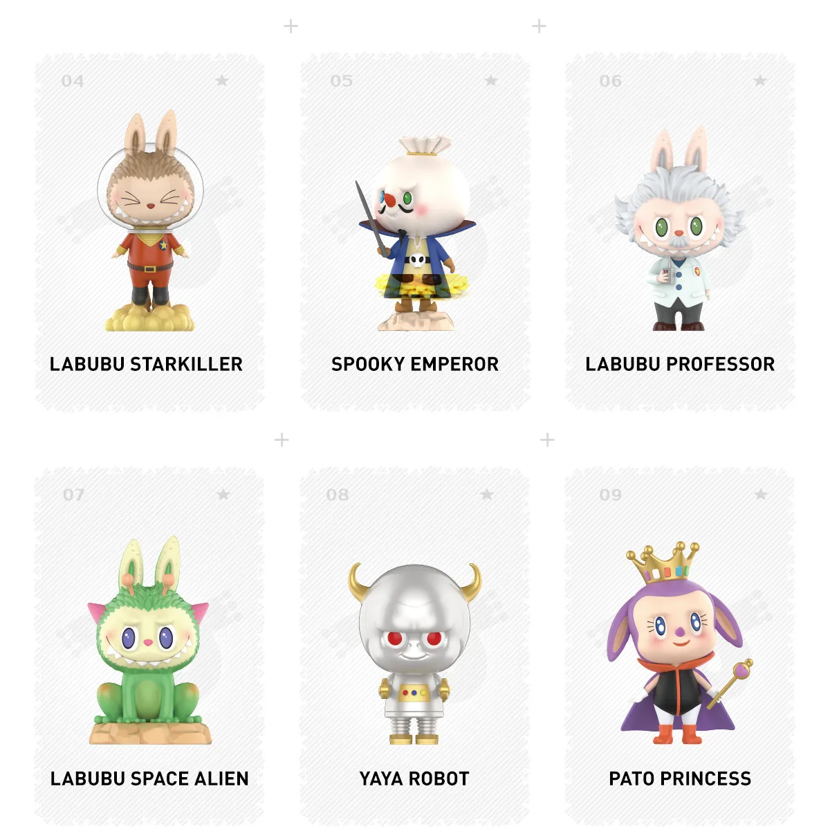 POP NOW:The Monsters Space Adventures Series - POP MART (Thailand)