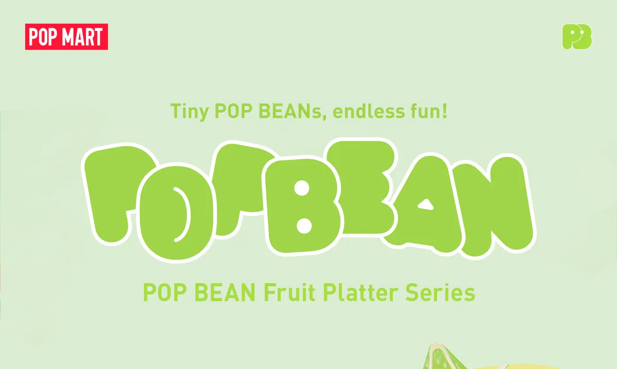 POP BEAN Fruit Platter Series - POP MART (Thailand)