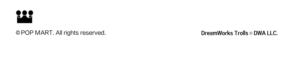 Molly Trolls Poppy Figurine - POP MART (Thailand)