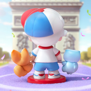 DIMOO I Can Make It Figurine-Blue Ver. - POP MART (Thailand)