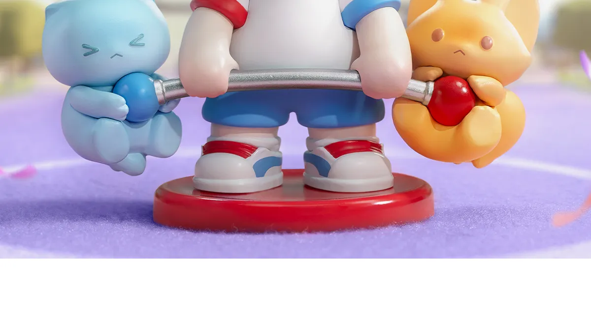 DIMOO I Can Make It Figurine-Blue Ver. - POP MART (Thailand)
