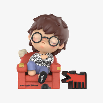 Hirono x Keith Haring Figurine - POP MART (Thailand)