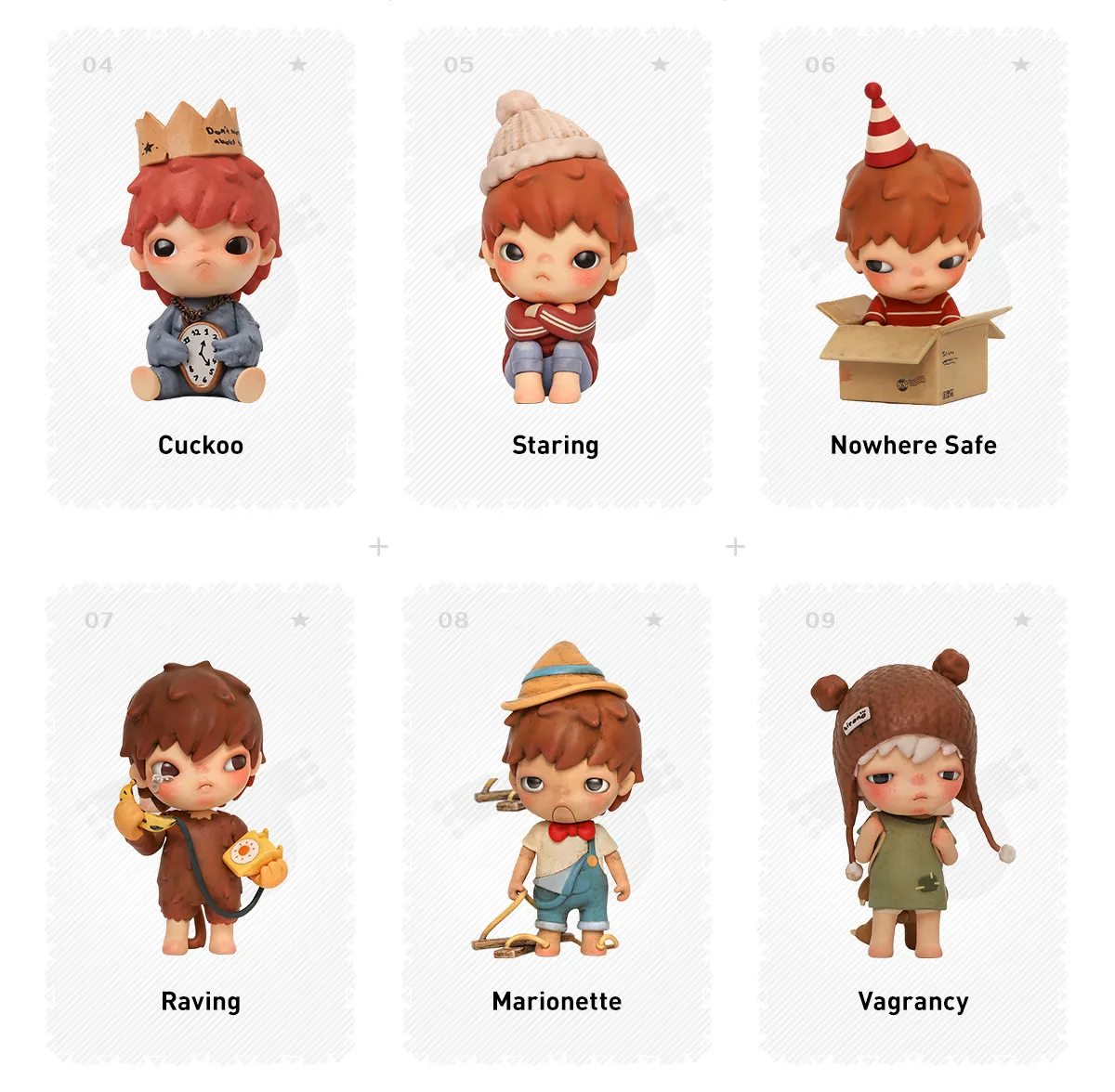 POP NOW:HIRONO The Other One Series - POP MART (Thailand)