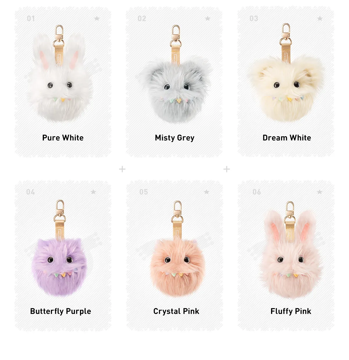 INSTINCTOY Fantasy World Series-Plush Blind Box - POP MART (Thailand)