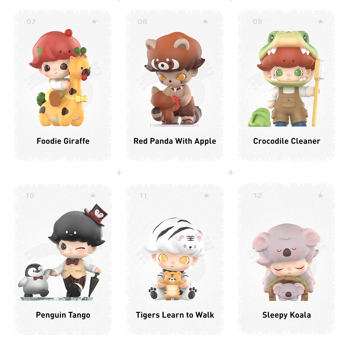 POP NOW:DIMOO Animal Kingdom Series Figures - POP MART (Thailand)