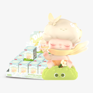 DIMOO Stories in the Cup Series-Blessing Sachet Blind Box - POP MART ...