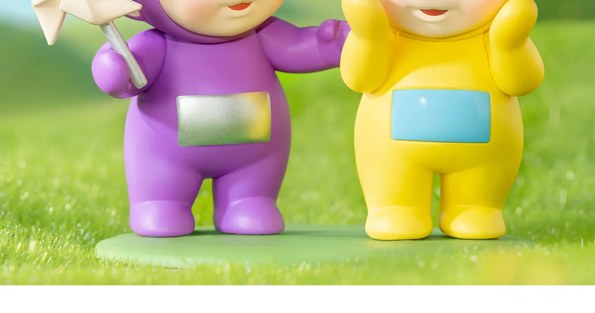 POP NOW:Teletubbies Companion Series Figures - POP MART (Thailand)