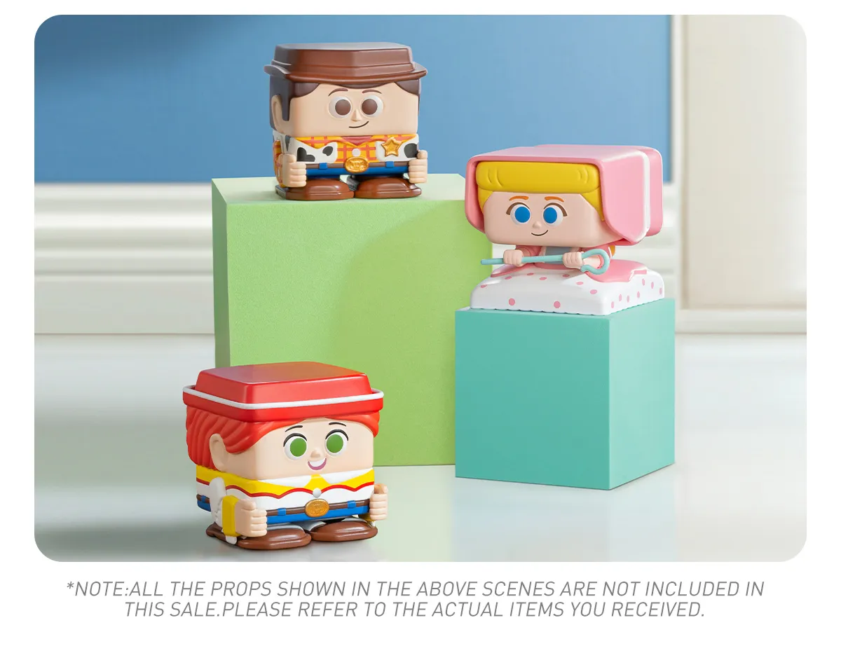 Disney/Pixar POP CUBE-2 Series Figures - POP MART (Thailand)