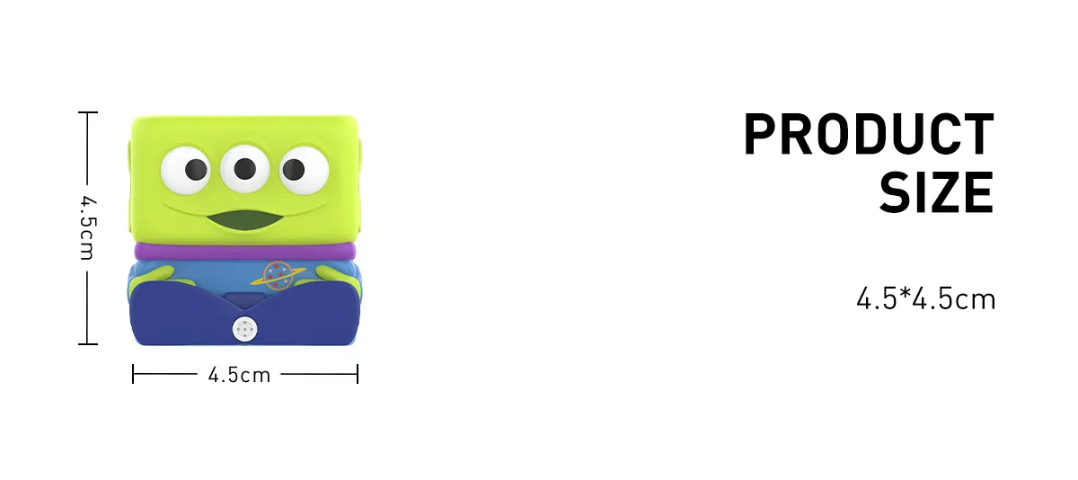 Disney/Pixar POP CUBE-3 Series Figures - POP MART (Thailand)