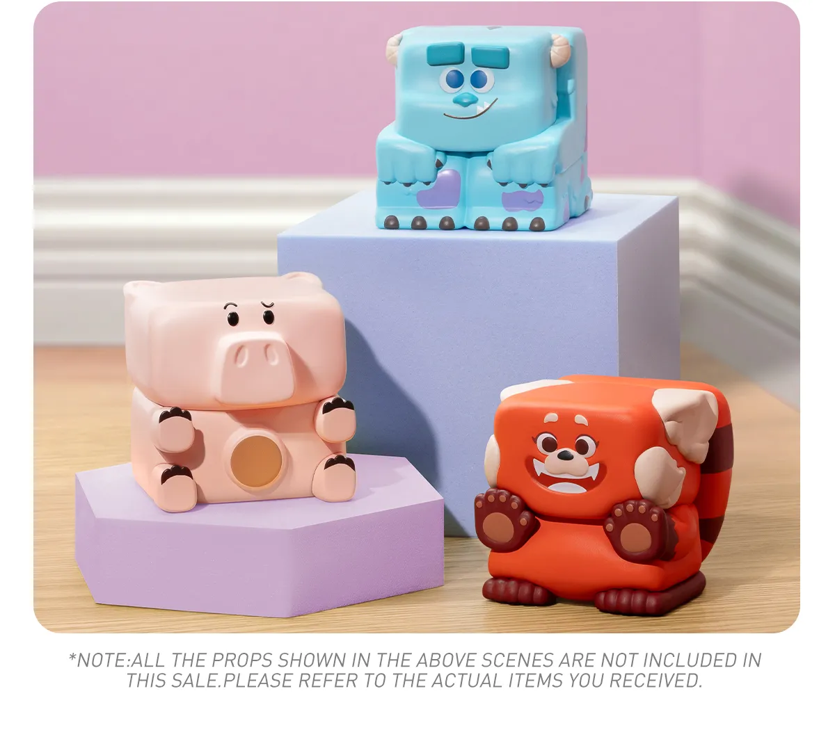 Disney/Pixar POP CUBE-3 Series Figures - POP MART (Thailand)
