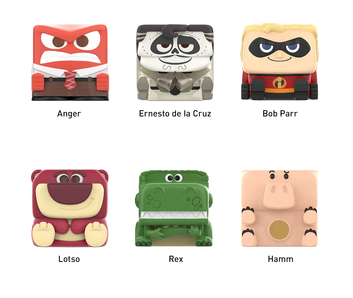 Disney/Pixar POP CUBE-3 Series Figures - POP MART (Thailand)