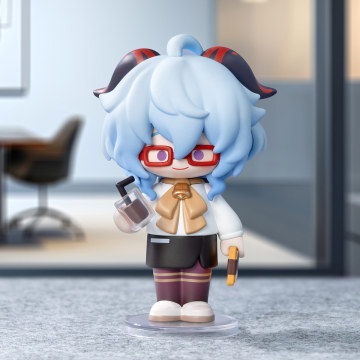 Genshin Impact Dress-Up Dreams Themed Chibi Series Figures - POP MART ...