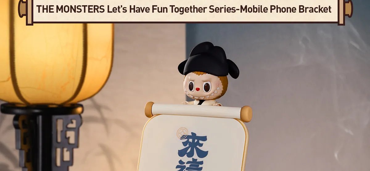 THE MONSTERS Let's Have Fun Together Series-Mobile Phone Bracket - POP ...