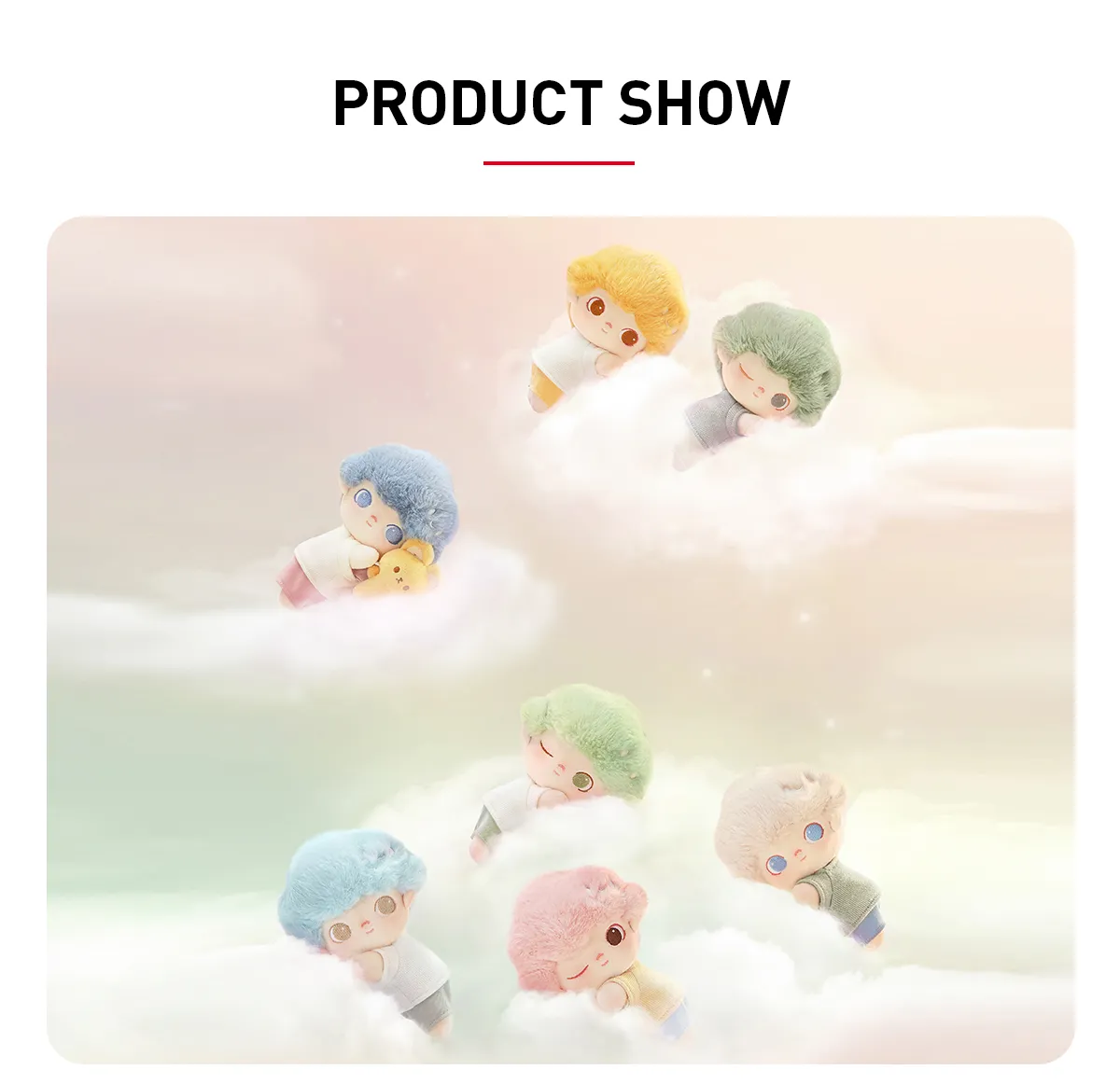 POP NOW:DIMOO My Cloud Companion Series-Cotton Doll Blind Box - POP ...
