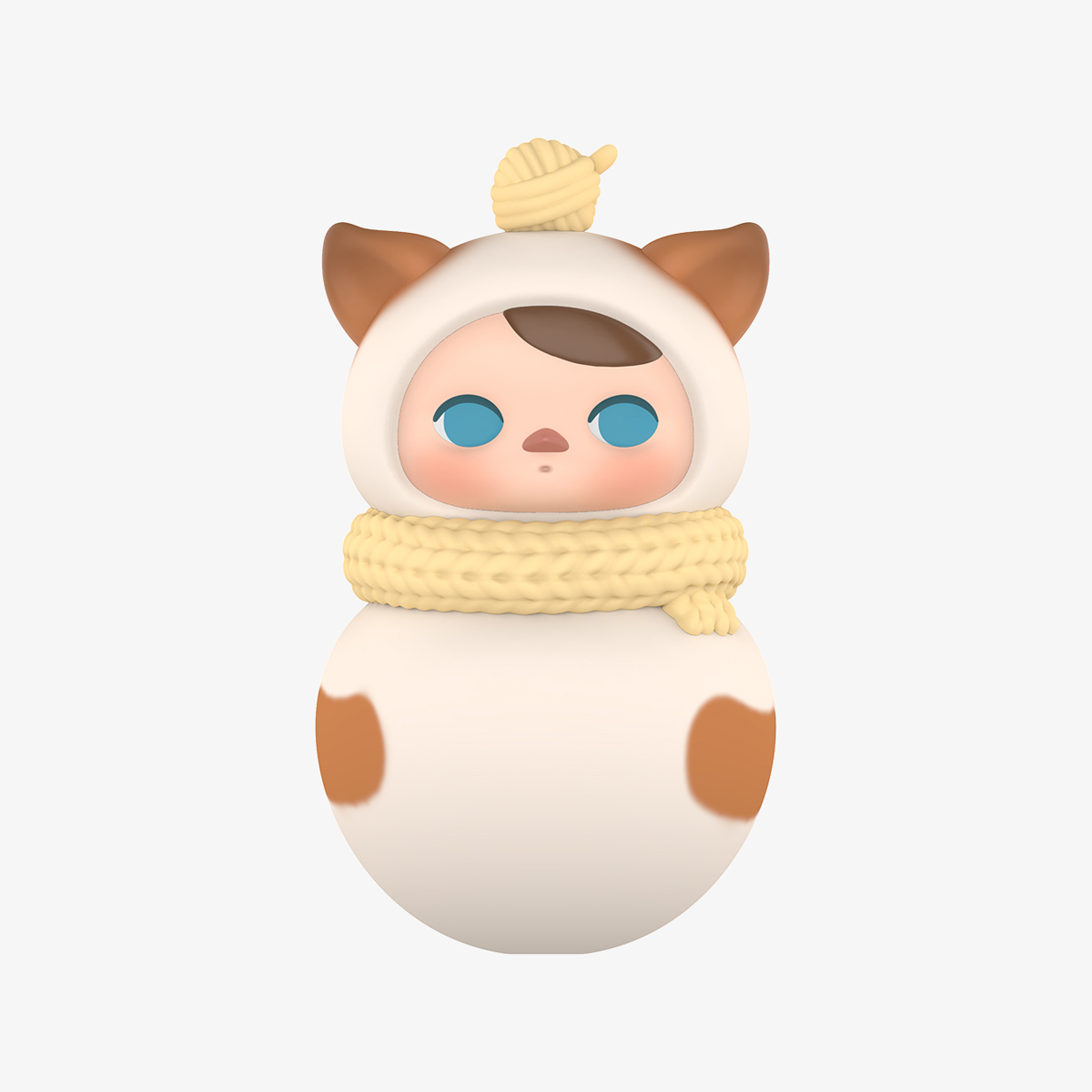 PUCKY Roly-Poly Kitty Series Figures - POP MART (Thailand)