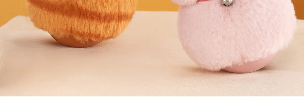 PUCKY Roly-Poly Kitty Series-Vinyl Plush Blind Box - POP MART (Thailand)