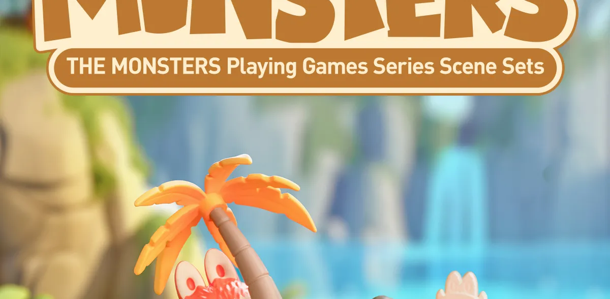 THE MONSTERS Playing Games Series Scene Sets - POP MART (Thailand)