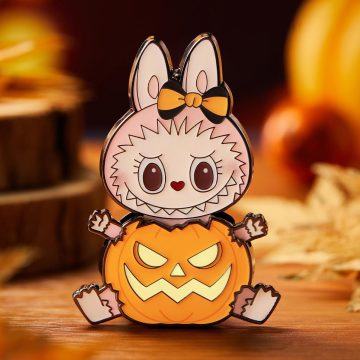 Happy Halloween Party Series- LABUBU Pumpkin Fridge Magnet Badge - POP ...