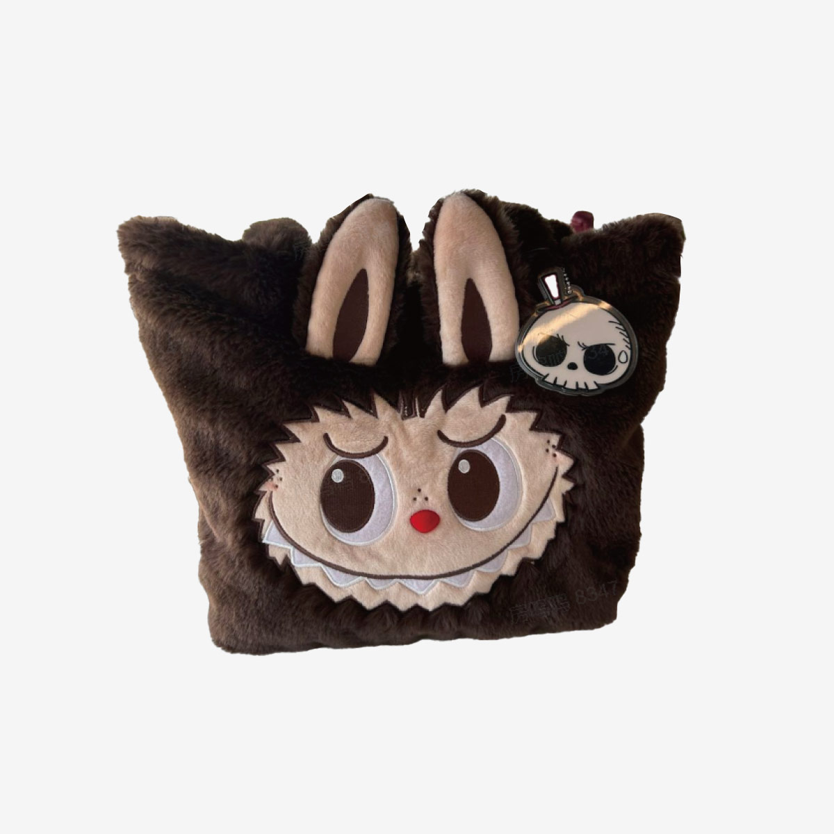 Classic Bag Series- LABUBU Reversible Plush Bag - POP MART (Thailand)