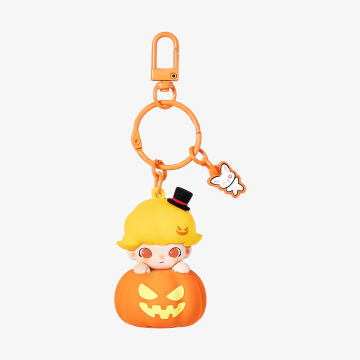 Happy Halloween Party Series- DIMOO Luminous Pumpkin Pendant - POP MART ...