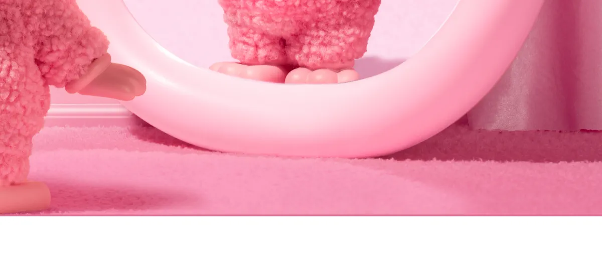 MEGA CRYBABY 400% The Missing Tail - POP MART (Thailand)