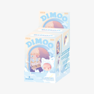 DIMOO Dream Travel Series Action Figure - POP MART (Thailand)