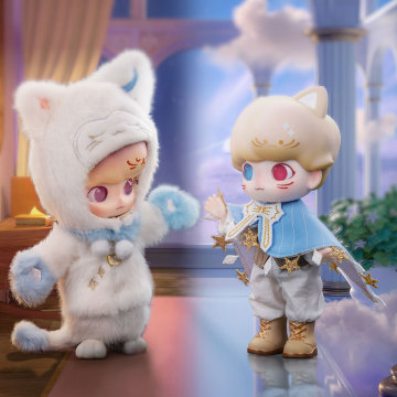 DIMOO Dream Travel Series Action Figure - POP MART (Thailand)