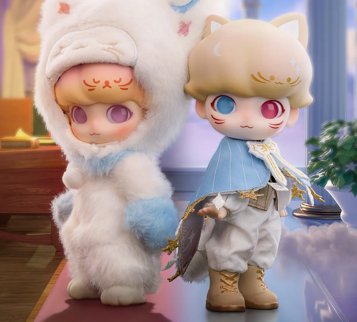 DIMOO Dream Travel Series Action Figure - POP MART (Thailand)