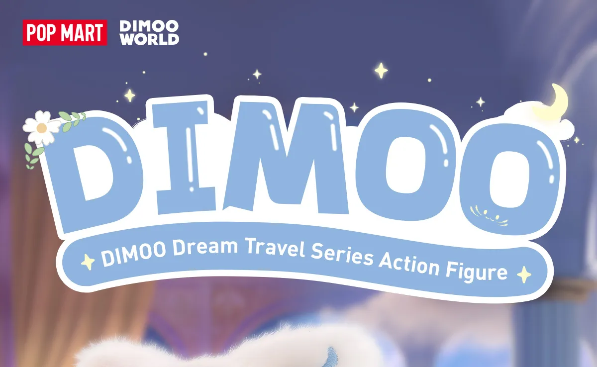 DIMOO Dream Travel Series Action Figure - POP MART (Thailand)
