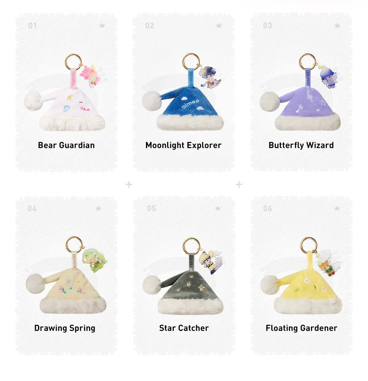 DIMOO Weaving Wonders Series-Pendant Blind Box - POP MART (Thailand)