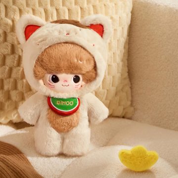 DIMOO Weaving Wonders Series-20cm Cotton Doll - POP MART (Thailand)