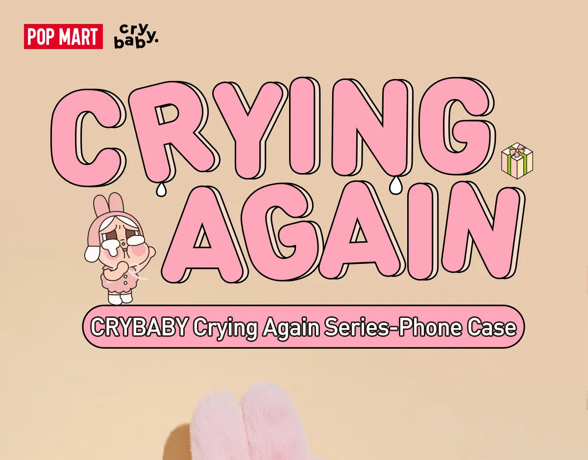 CRYBABY Crying Again Series-Phone Case for iPhone 14 Pro Max - POP MART ...