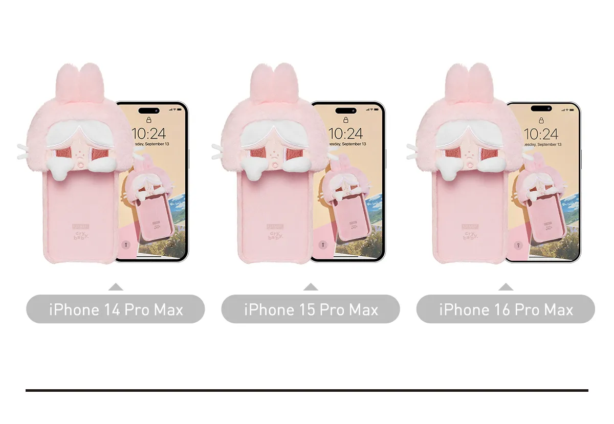 CRYBABY Crying Again Series-Phone Case for iPhone 14 Pro Max - POP MART ...
