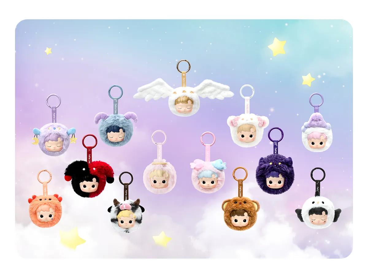 POP NOW:HACIPUPU The Constellation Series-Vinyl Plush Blind Box - POP ...