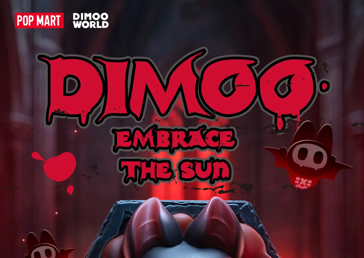 DIMOO Embrace the Sun Figure - POP MART (Thailand)