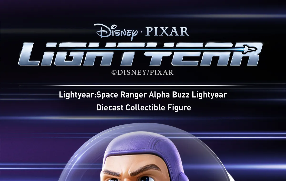 Lightyear:Space Ranger Alpha Buzz Lightyear Diecast - POP MART (Thailand)
